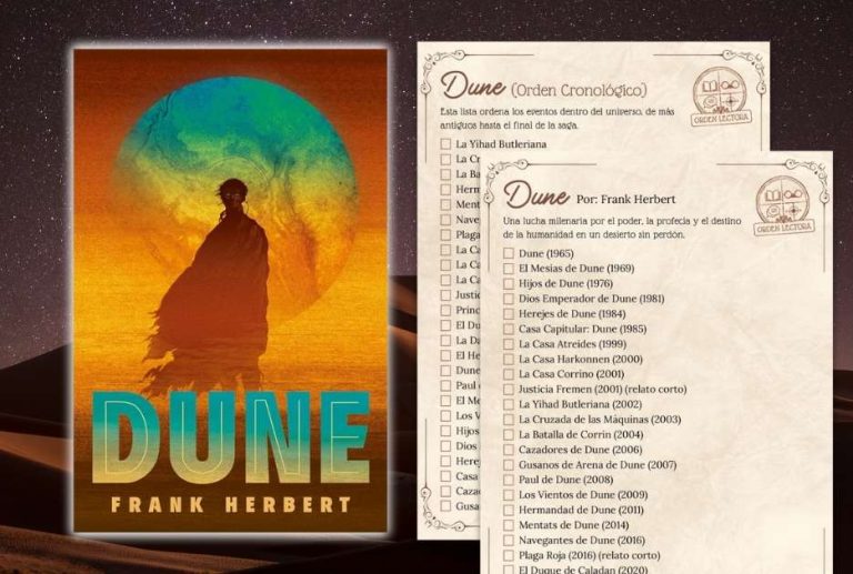 Libros de Dune en Orden: Cómo Leer la Saga Sin Perderte – Orden Lectora