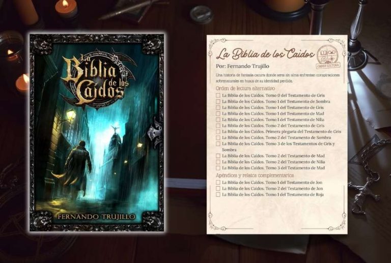 Antes de empezar La Biblia de los Caídos, Descubre el Orden Oficial ...