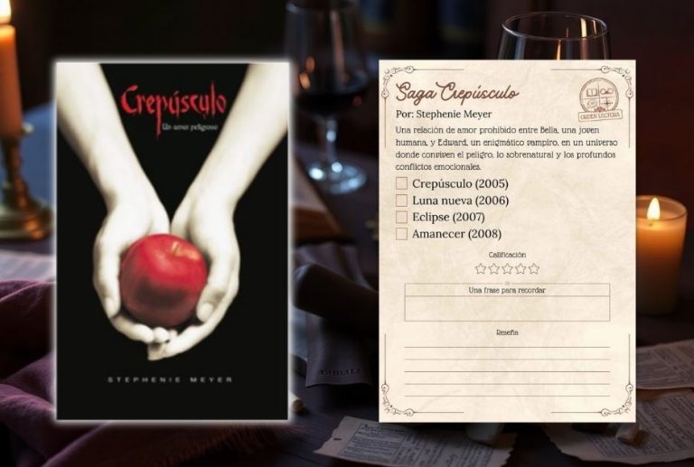 Lee la Saga Crepúsculo de Stephenie Meyer en Orden – Orden Lectora