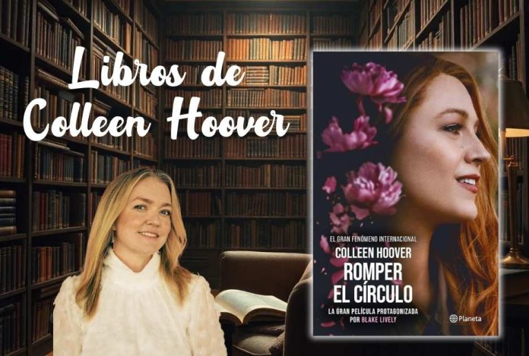 Colleen Hoover: Todos sus Libros en Español y en el Orden para Leerlos ...